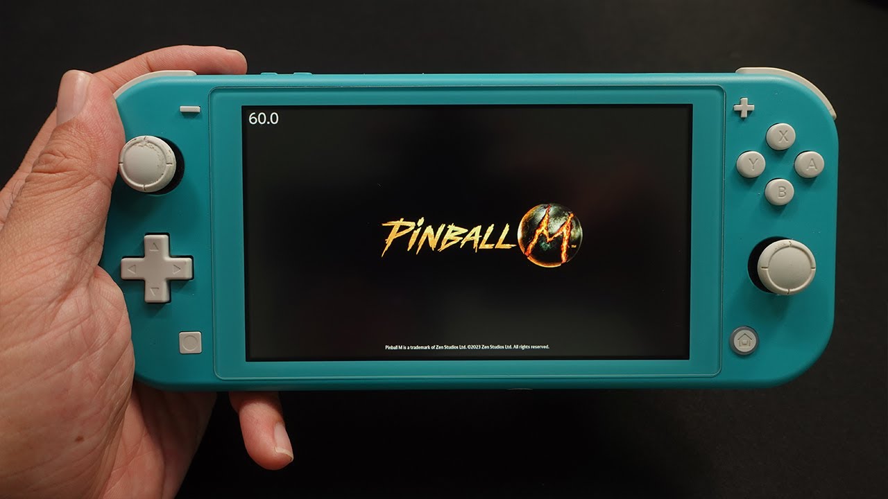 PinBall M Gameplay On Nintendo Switch Lite - YouTube