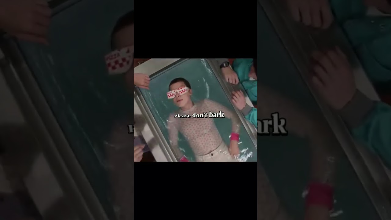 Please don’t bark cause Millie bite back #millybobbybrown #strangerthings - YouTube
