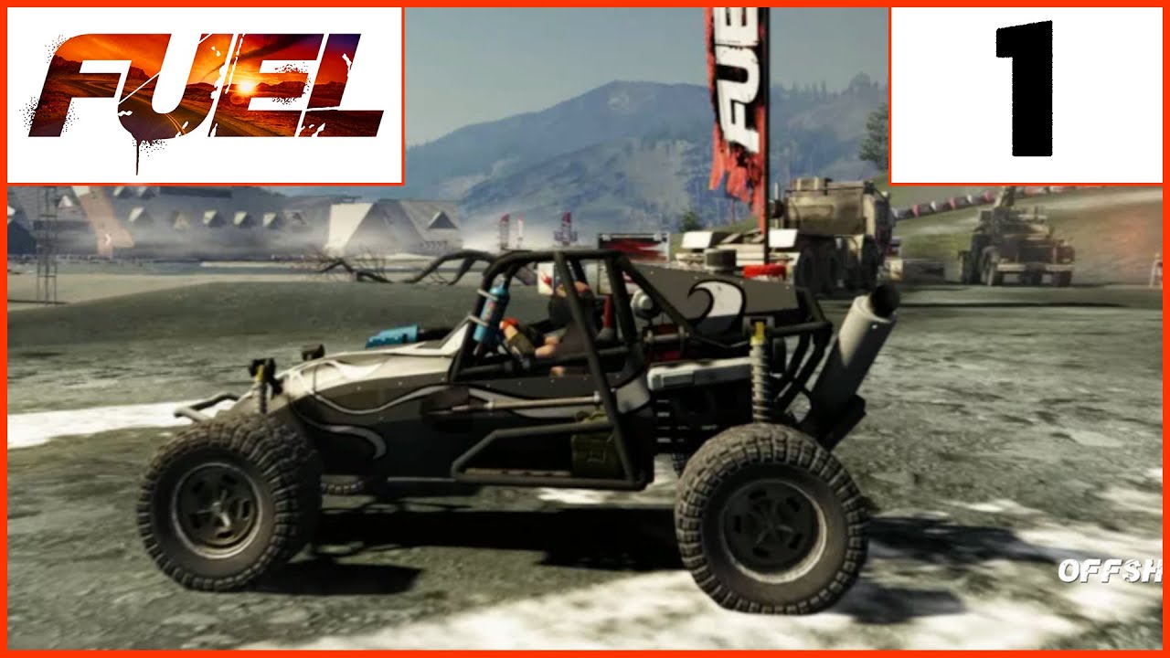 Offshore Shack - FUEL [PC] || 100% Playthrough - YouTube