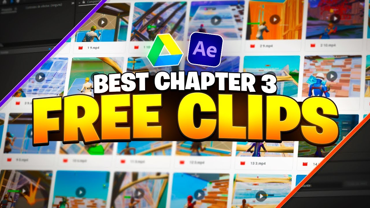 NEW *BEST* FREE Chapter 3 Clip Pack (200+ Clips) - YouTube