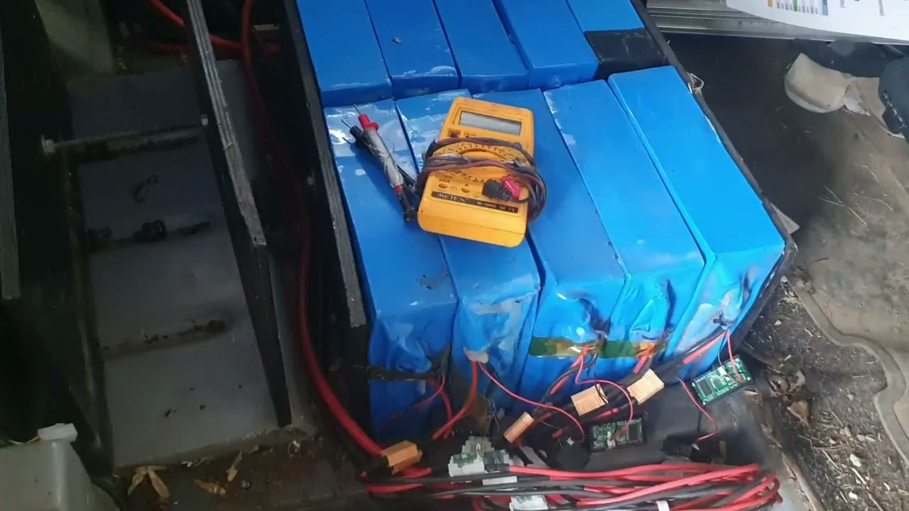 REVA G-WIZ LITHIUM-ION CONVERSION: Recycled laptop cell batteries are ...