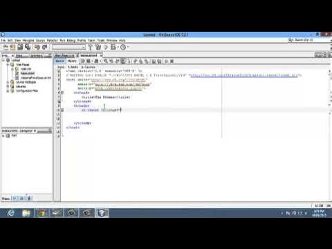 Primefaces using Netbeans - YouTube
