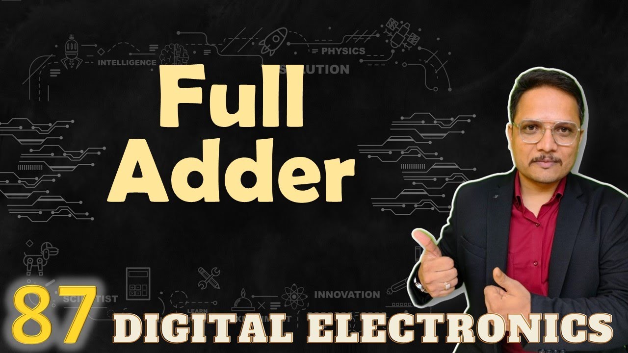 Full Adder Explained: Working, Truth Table, Design, and Circuit in ...