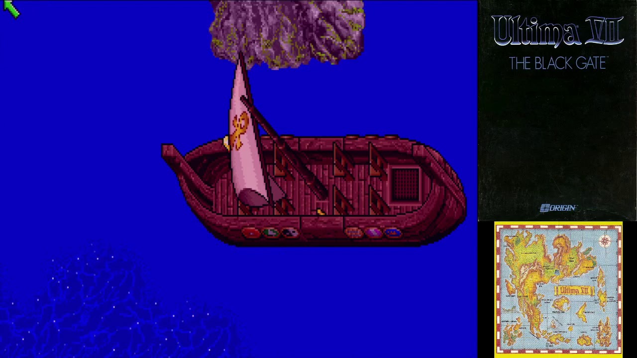 Let's Play Ultima 7 - 06 - New Ride - YouTube