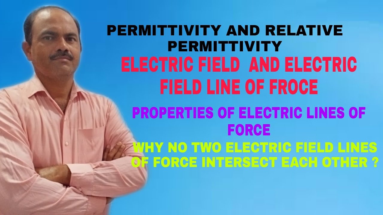 PERMITTIVITY & RELATIVE PERMITTIVITY !! ELECTRIC FIELD & PROPERTIES OF ...