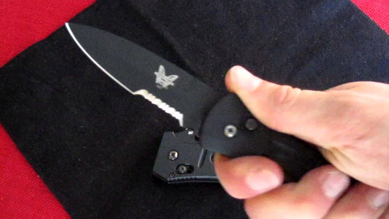 Benchmade 3550 Mel Pardue Auto - YouTube
