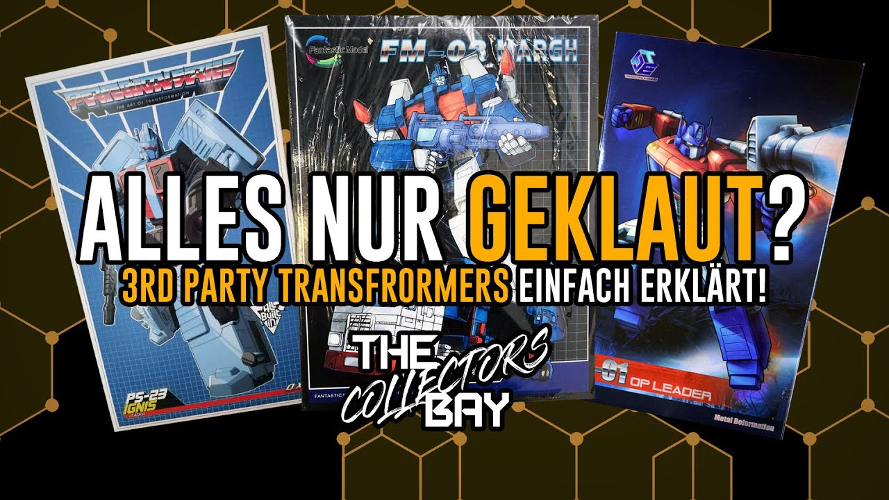 3rd Party Transformers einfach erklärt! - YouTube