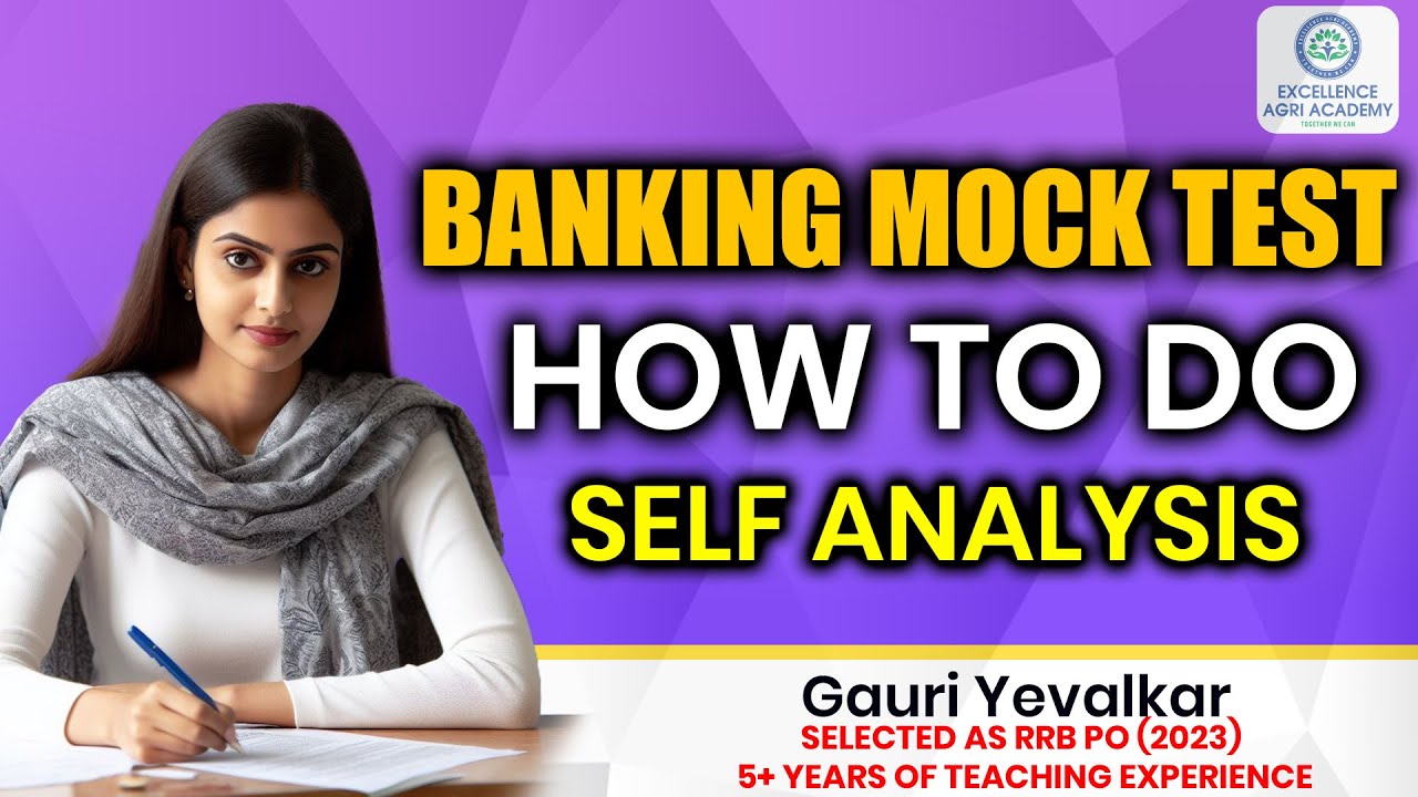 How to do Mock test Analysis I All banking Exam I ibps exam - YouTube