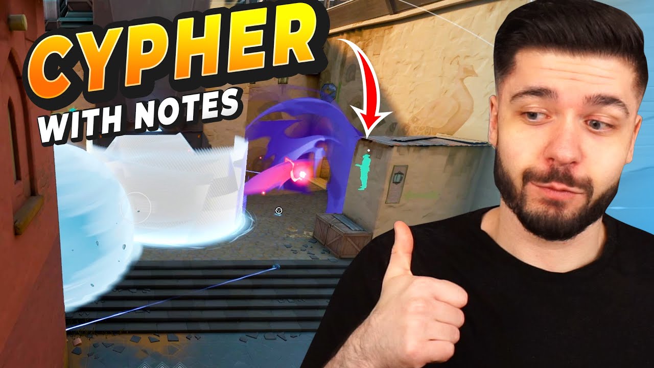Cypher vs Fade & Raze Combo (With Notes) - YouTube