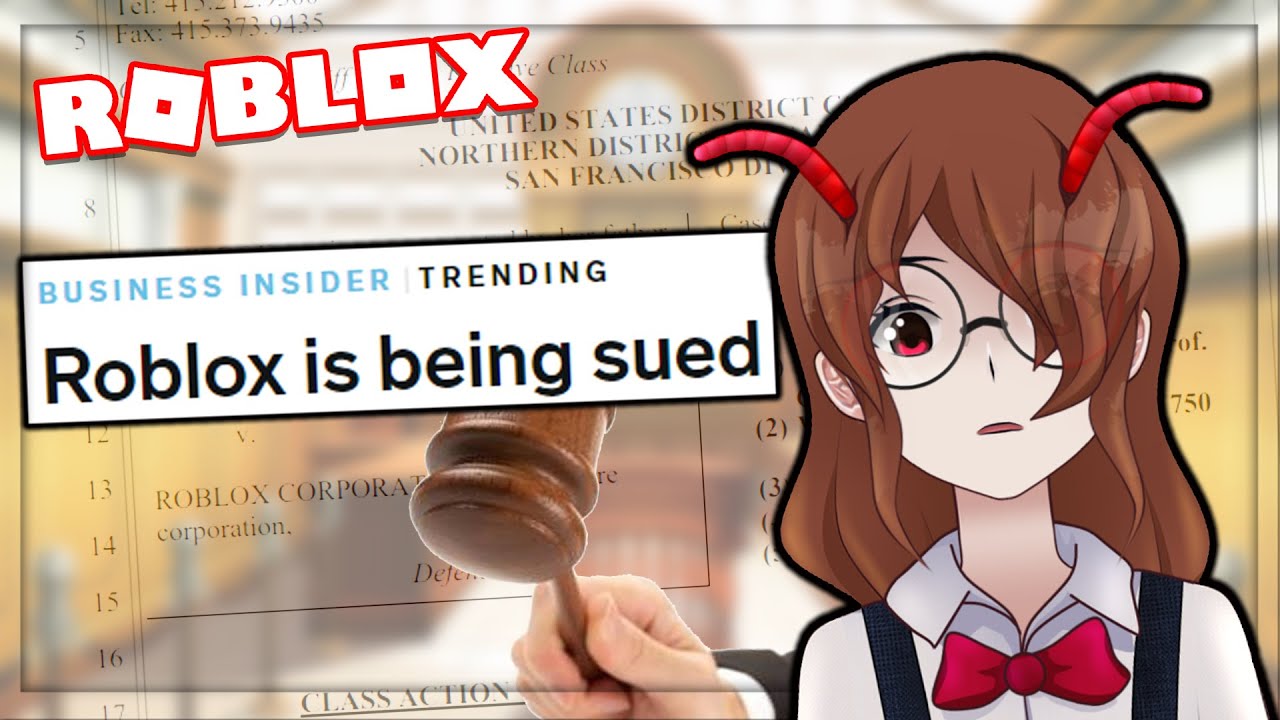 ROBLOX Is Getting SUED... - YouTube