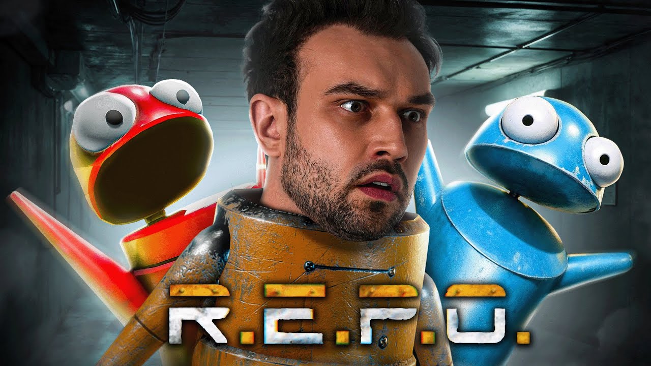 ТЫ БУДЕШЬ СМЕЯТЬСЯ | SNAILKICK в "R.E.P.O." - YouTube