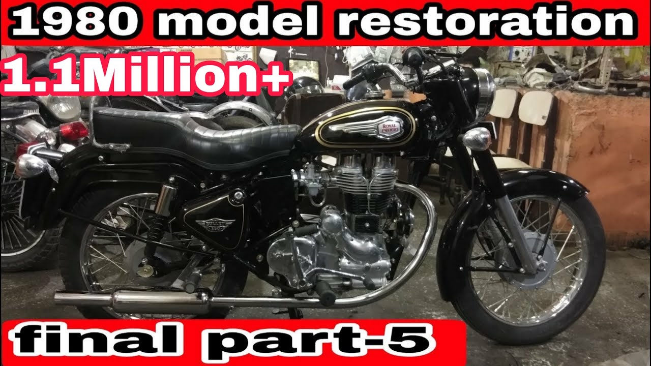 Old model restoration part-5 {16/05/2018} - YouTube