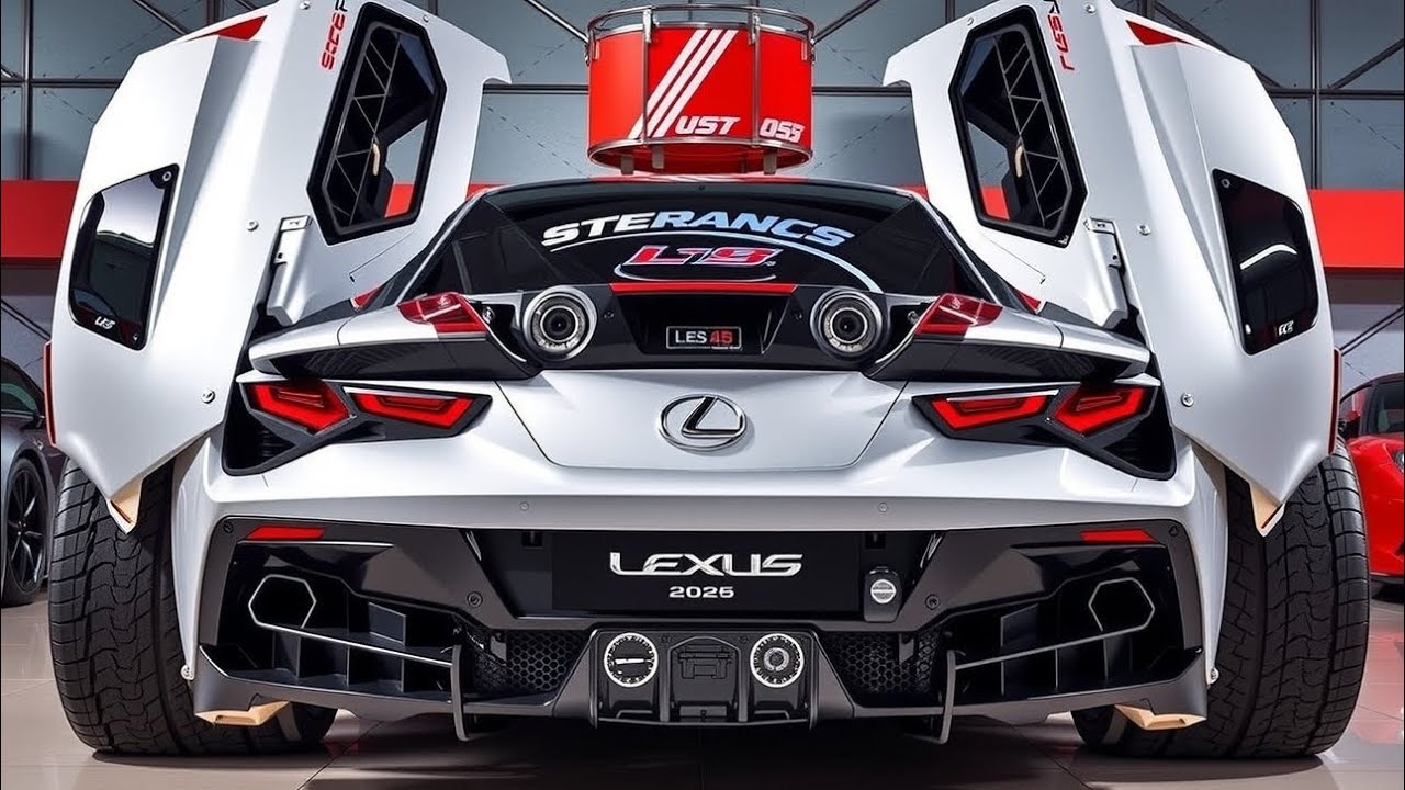 Lexus LFA – The Ultimate V10 Supercar! Unmatched Sound, Speed ...