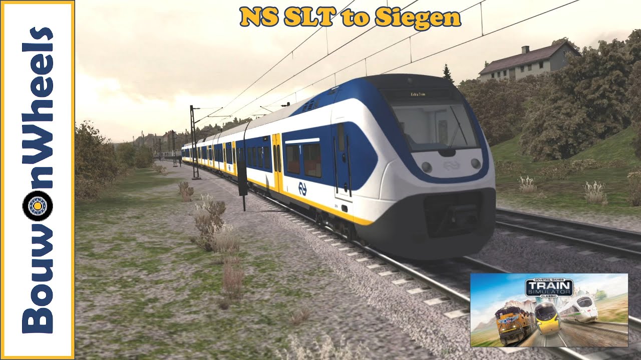 Train Simulator Classic || Gameplay | NS SLT to Siegen - YouTube