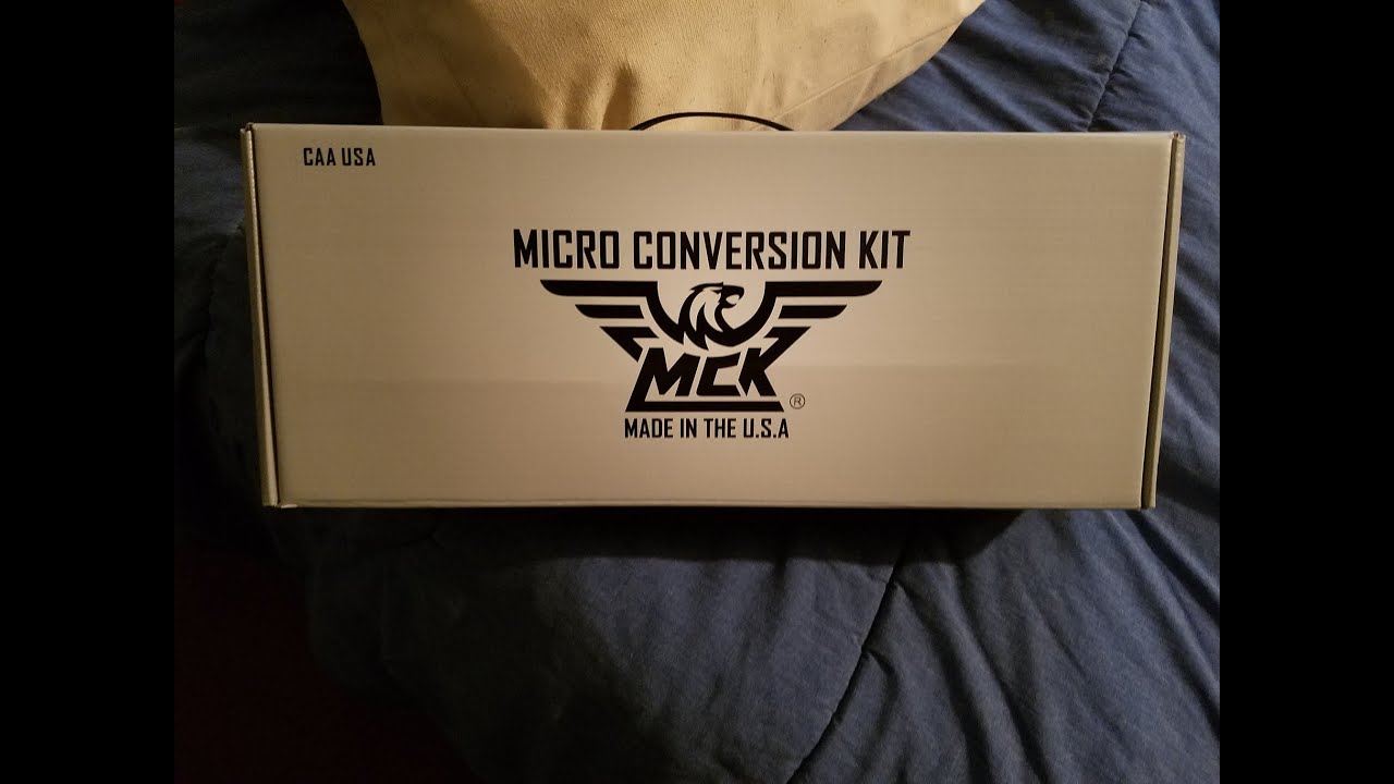 Micro Conversion Kit (MCK) - YouTube
