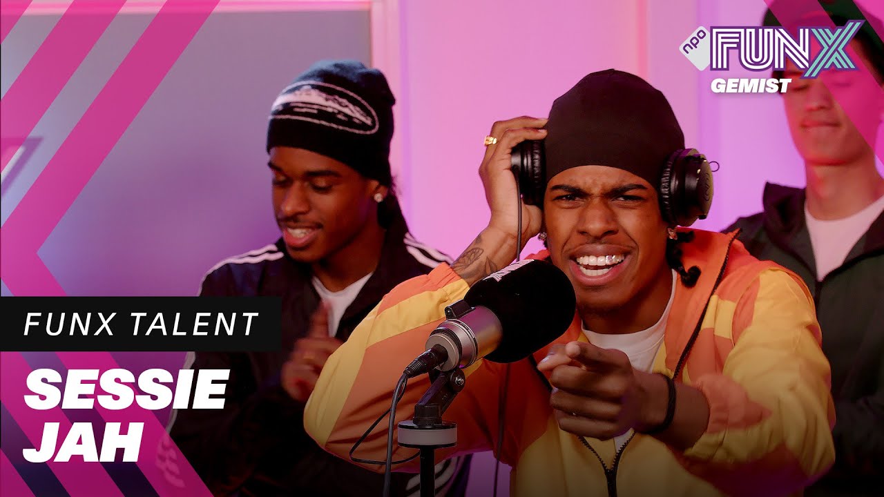 JAH brengt VEEL ENERGY naar de STUDIO voor een LITTE SESSIE | FUNX ...