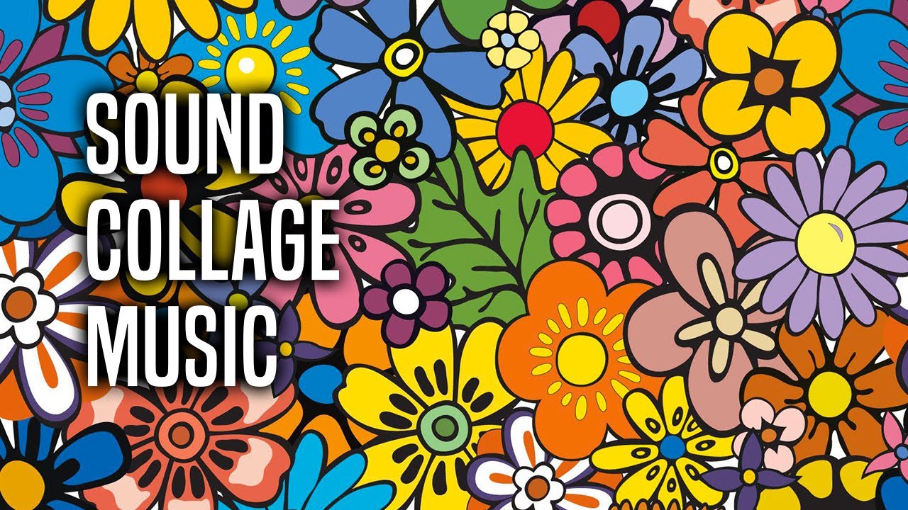 1960s Music Collage