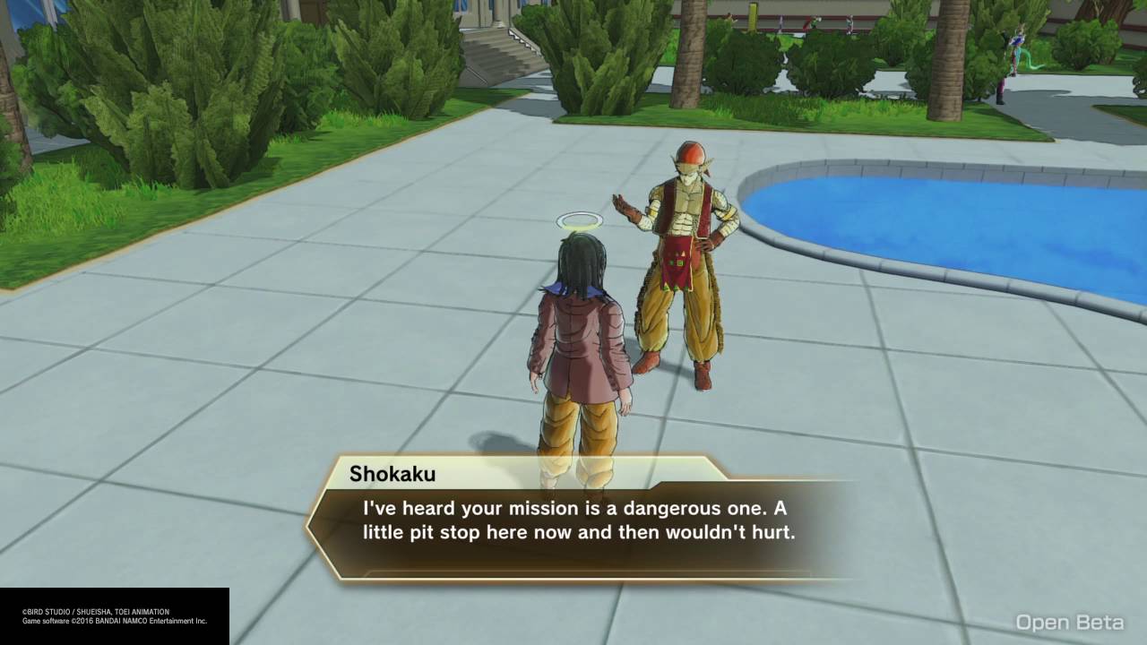 DRAGON BALL XENOVERSE 2 Conton City Exploration - YouTube