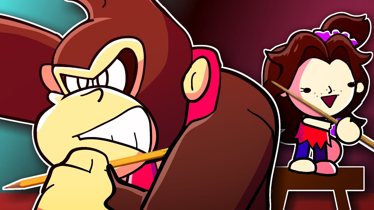 DK Artist | Donkey Kong Bananza Animation | - YouTube