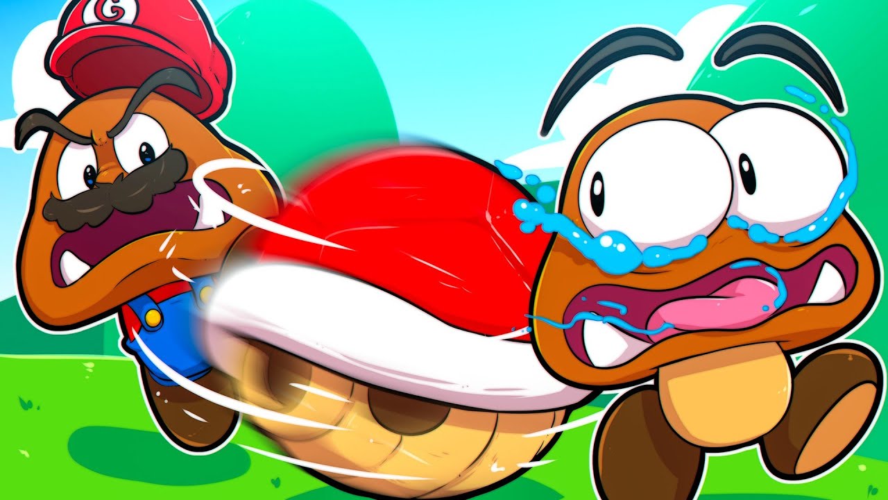 SUPER MARIO WORLD.. MAS CONTROLAMOS UM GOOMBA! - YouTube