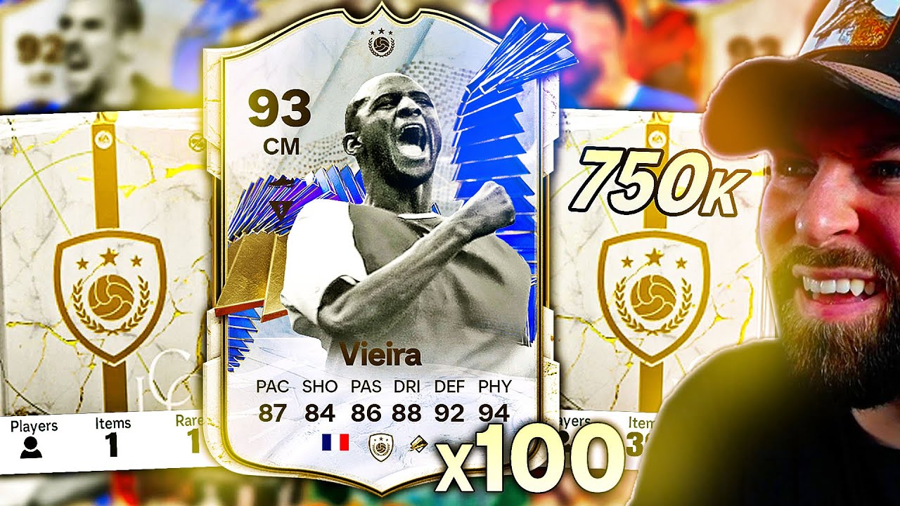 100x ICON PACKS & 4500fp EPIC HISTORICAL ENCORE PACKS! - YouTube