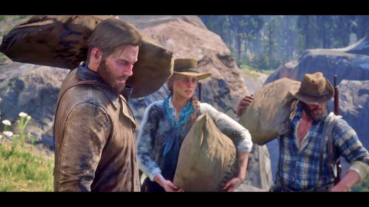 Red Dead Redemption 2 - The Last Train Robbery / Our Best Selves (Full ...