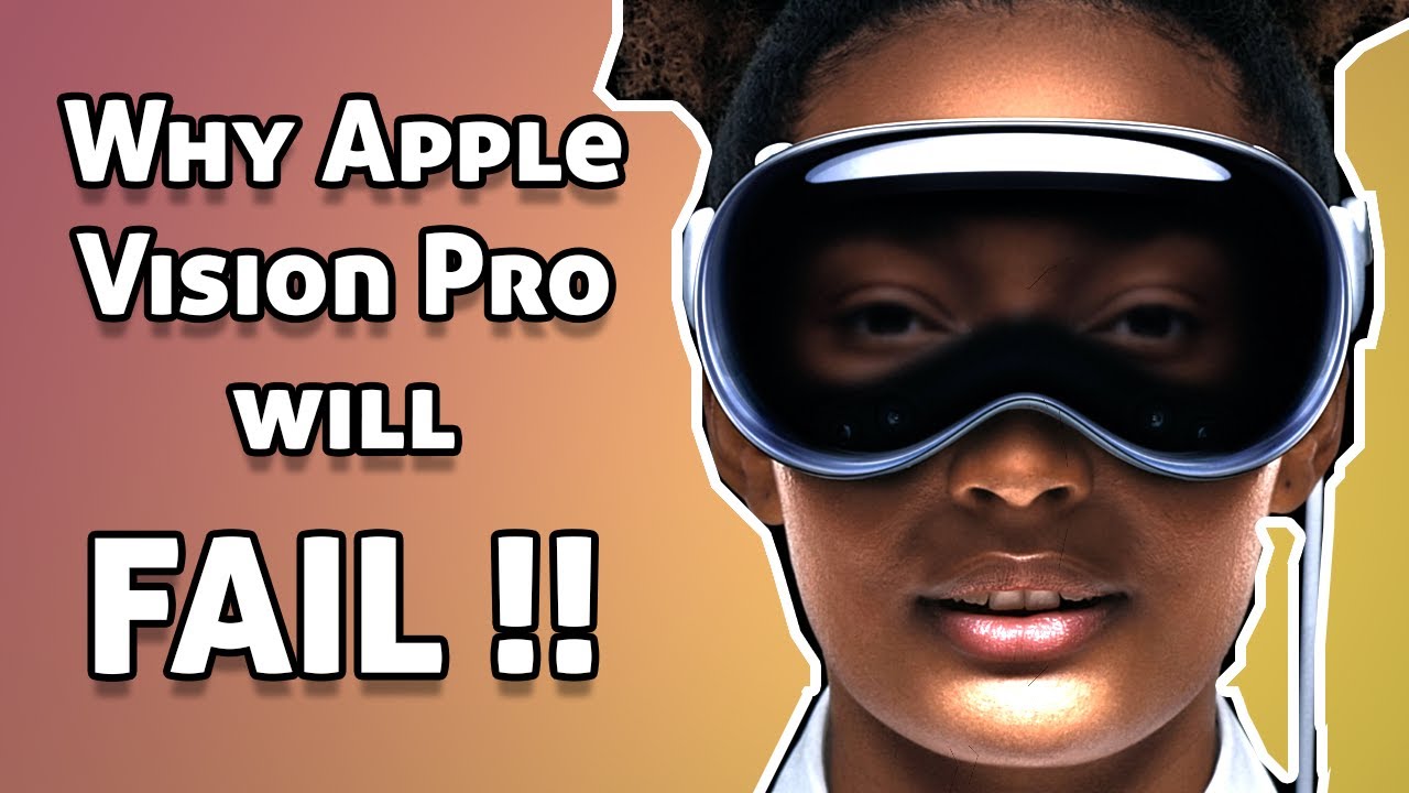 Apple Vision Pro Will FAIL! - Tom's Top Five - YouTube