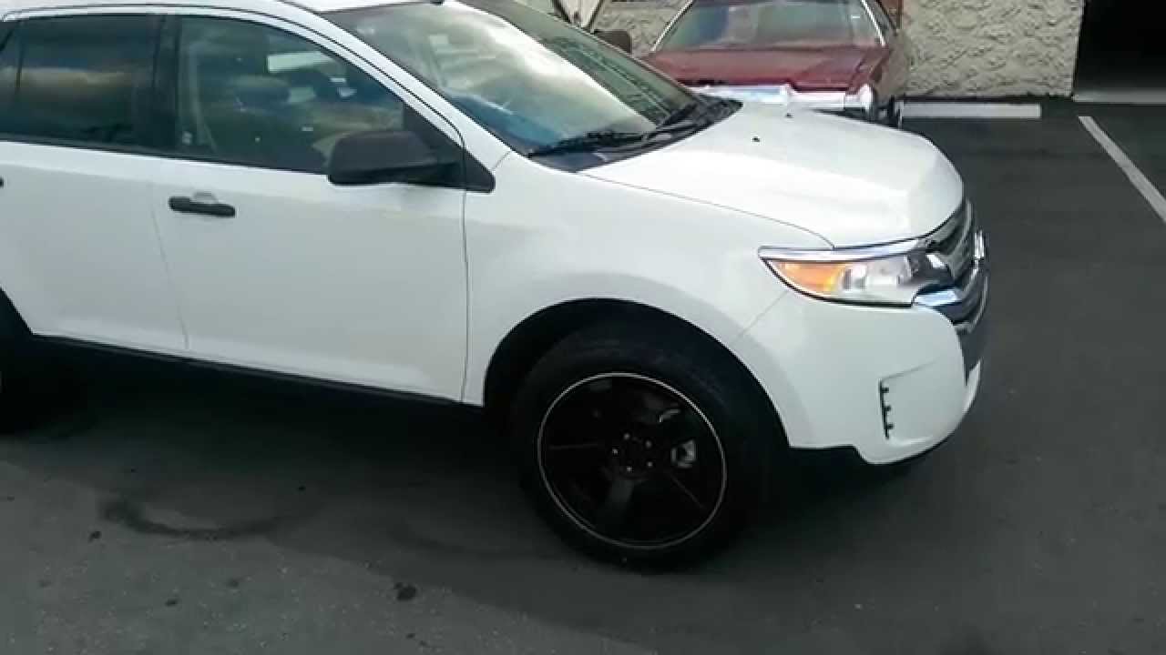 DUBSandTIRES.com 20" Inch Dropstars 644B Black 2014 Ford Edge Wheels ...