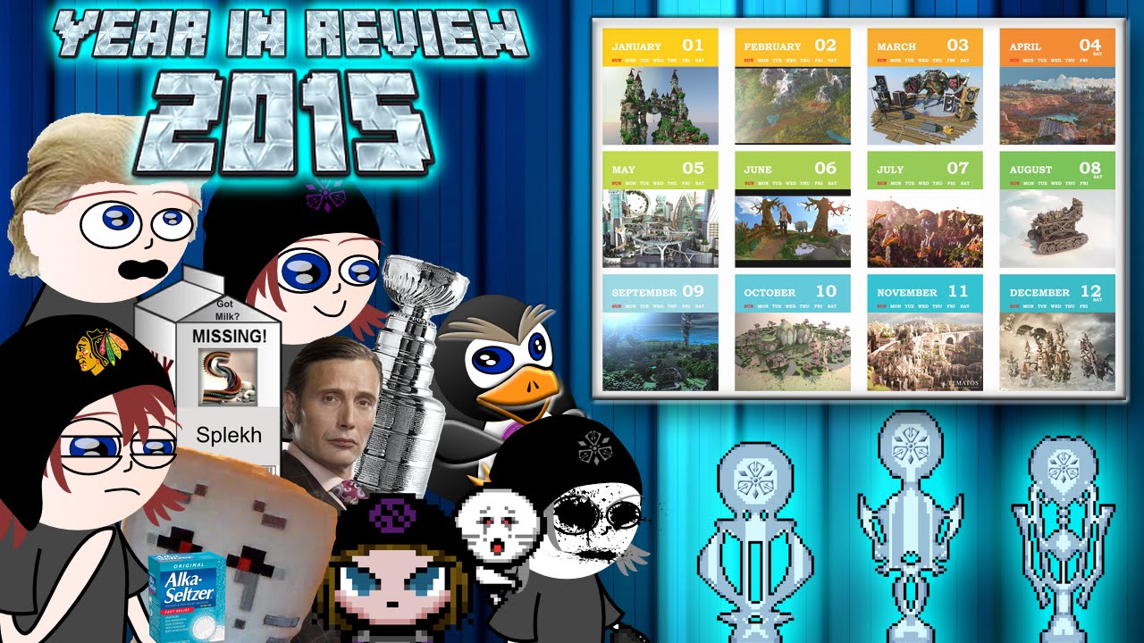 Minecraft: Year in Review - 2015 - YouTube