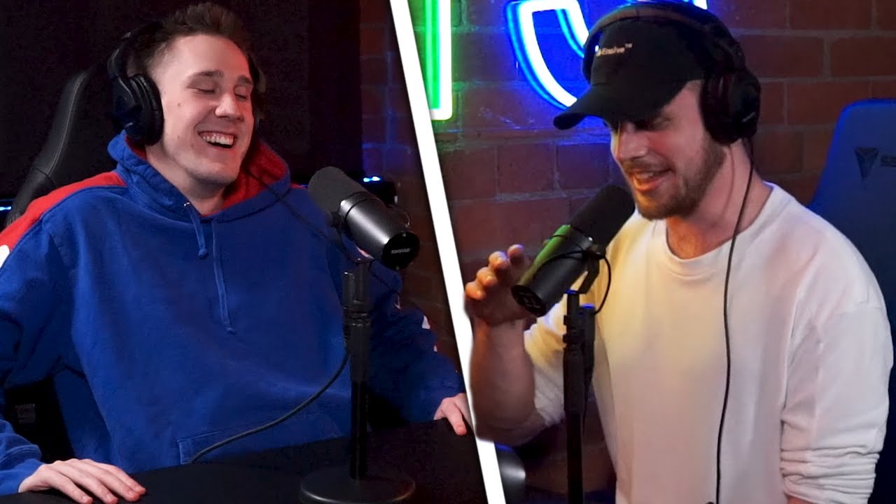 Fitz Drops Insane Freestyle Rap on the Misfits Podcast - YouTube