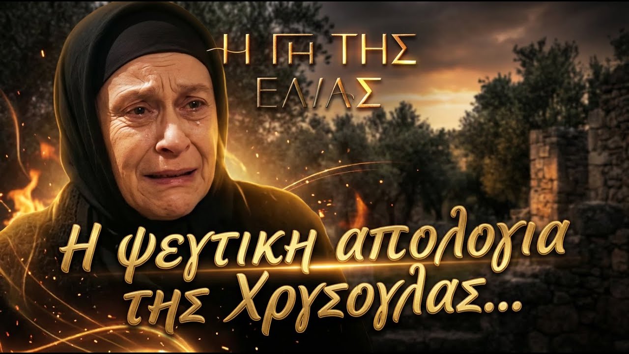 Η Γη Της Ελιάς - Η ΨΕΥΤΙΚΗ ΑΠΟΛΟΓΙΑ ΤΗΣ ΧΡΥΣΟΥΛΑΣ ΚΑΙ ΑΠΡΟΣΜΕΝΟΣ ...