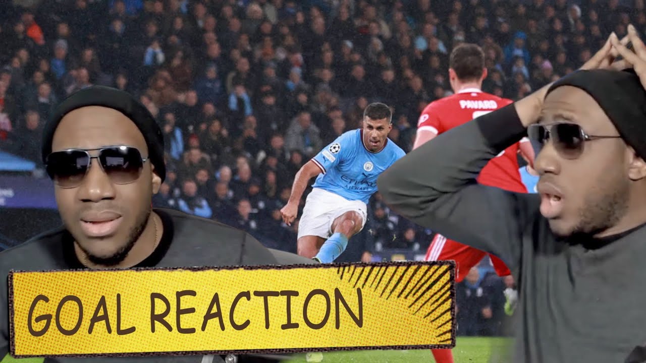 Rodri Goal vs. Bayern Munich REACTION | WHERE DID THAT COME FROM ...