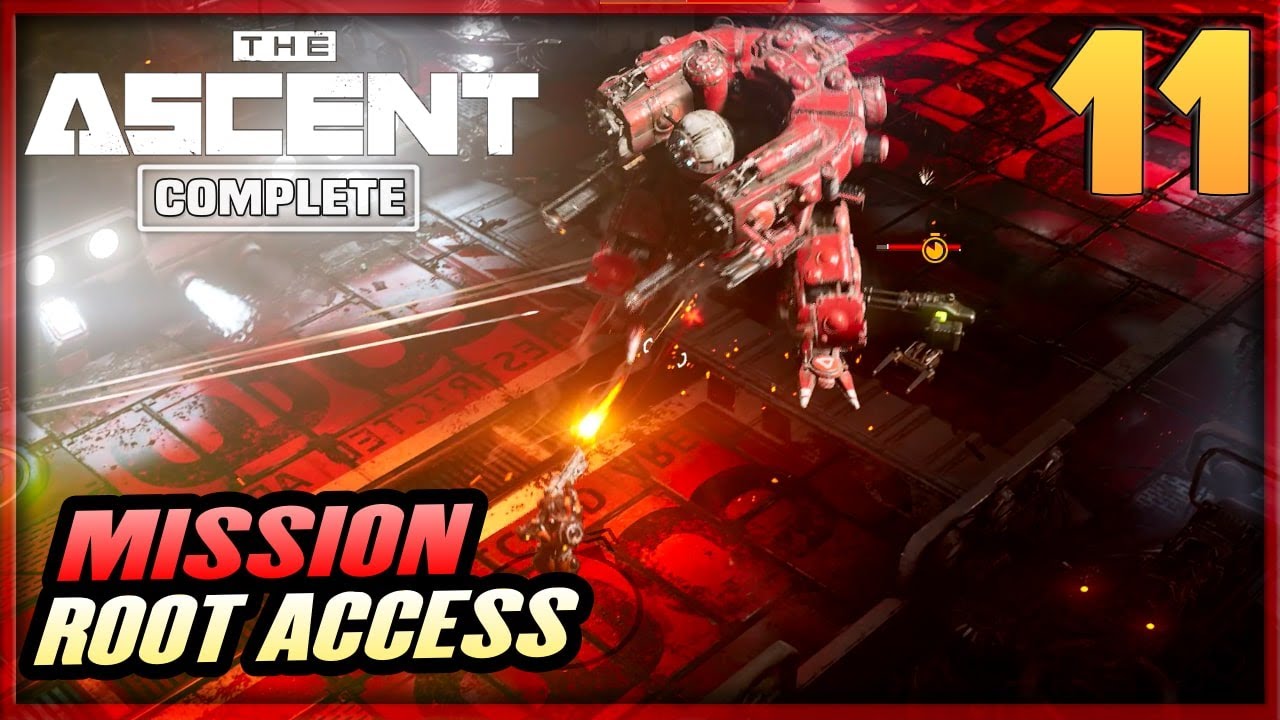 11 | THE ASCENT Gameplay Walkthrough - Mission Root Access | PC Xbox ...