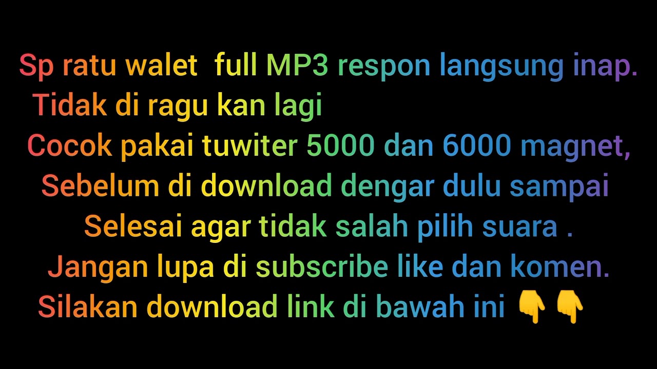 SP RATU WALET MALINAU KALIMANTAN UTARA - YouTube