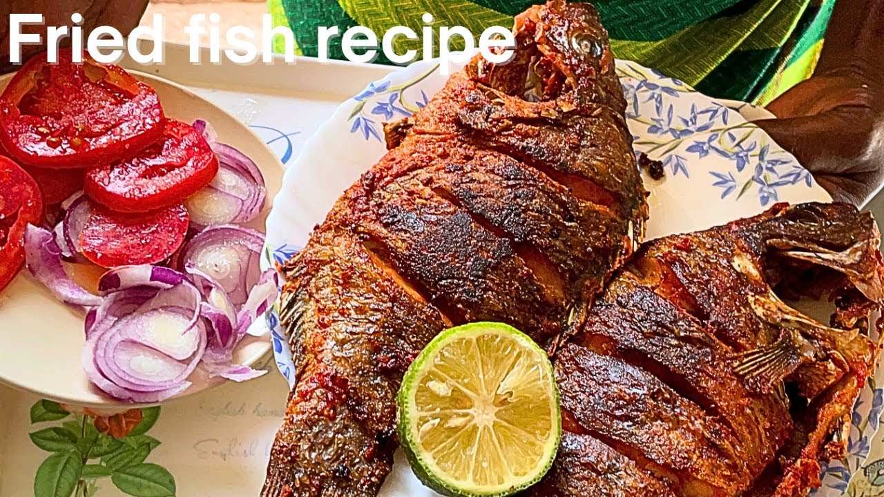 Fried fish recipe(Shaiya samak ) || Sudanese kitchen - YouTube