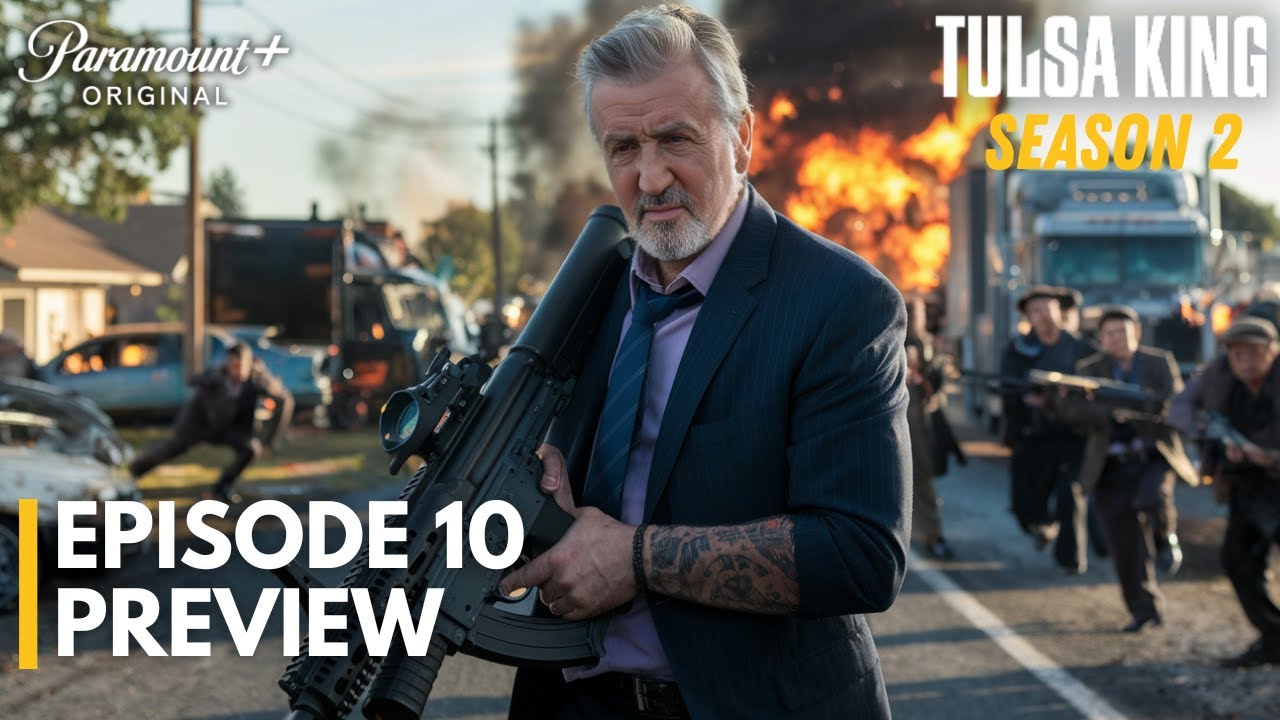 Tulsa king episode 10 Promo | Tulsa King Episode 10 Trailer | Paramount ...