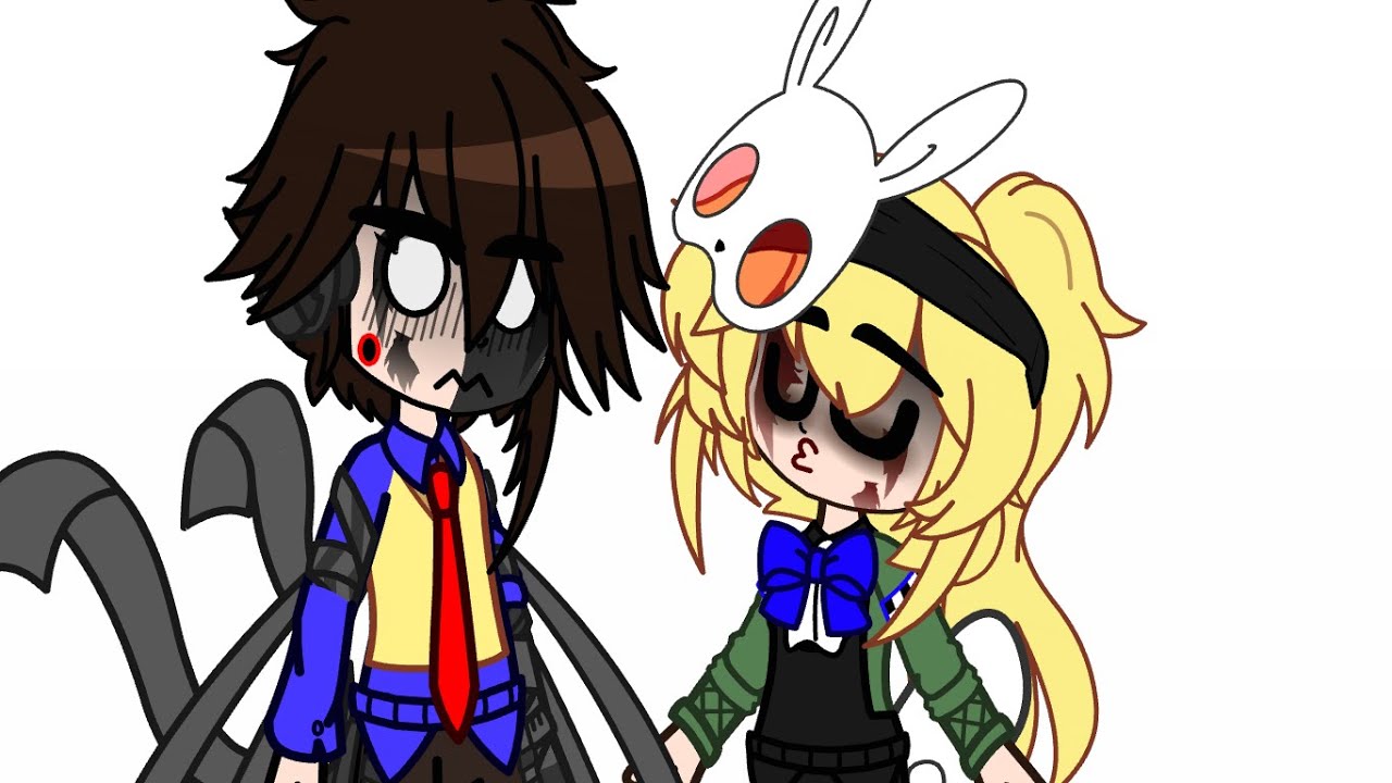 Vanny trying to make Mike blush || Michael x Vanny || Fnaf - YouTube