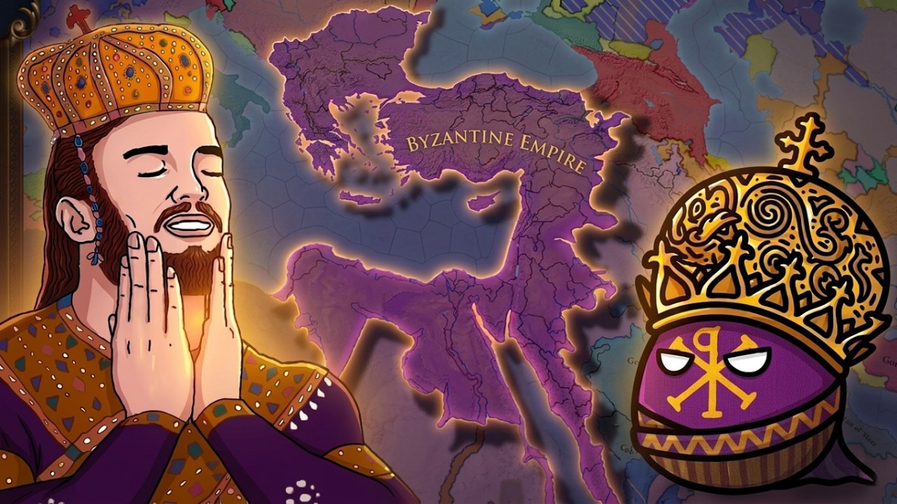 The Ultimate Byzantine Restoration Experience (EU5 meme) - YouTube
