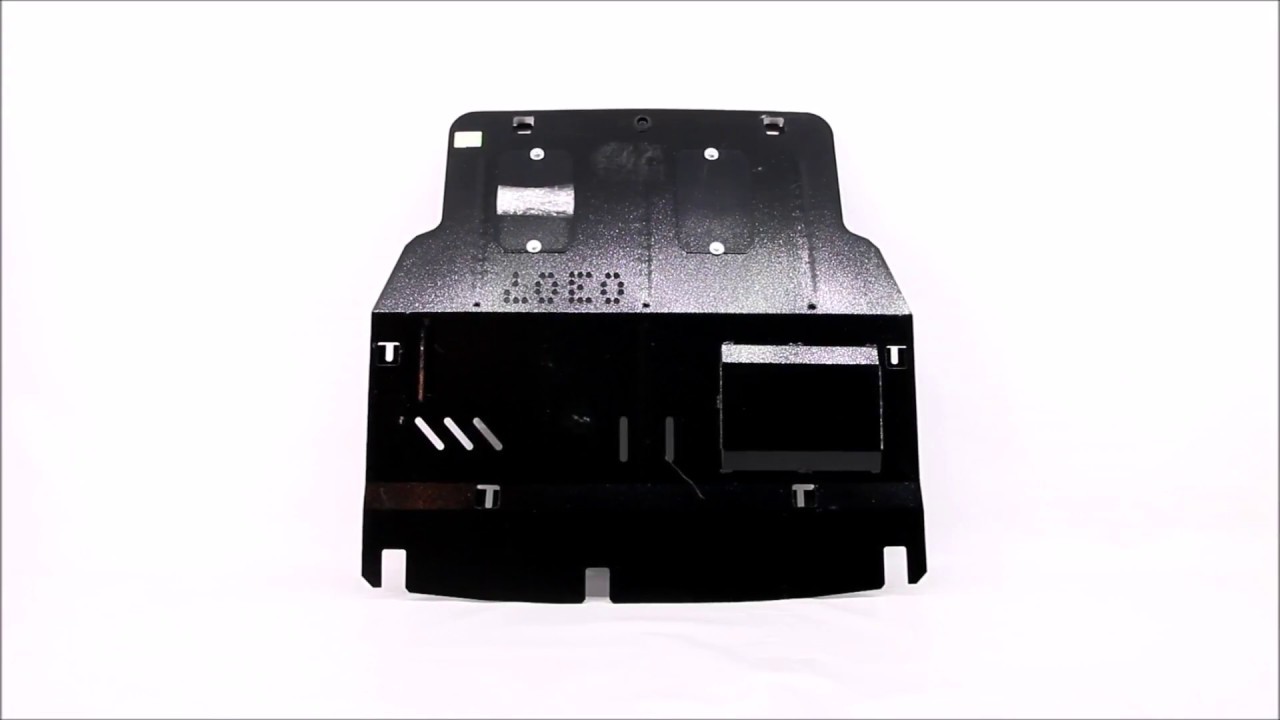 Volkswagen Transporter (T6) (2015-2017) Under Engine Cover, VW T6 Steel ...