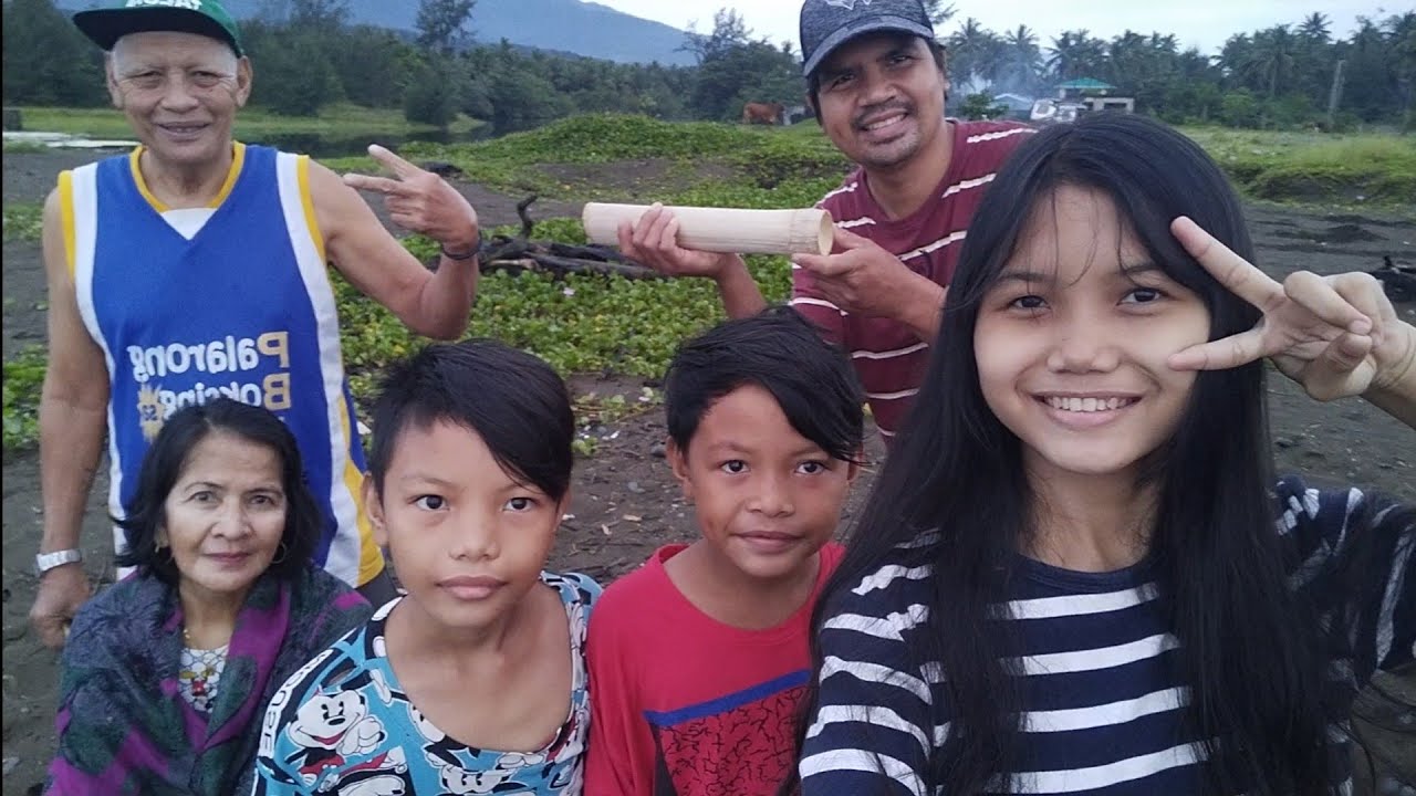 PASINGAW SA BUMBONG FROM @ateNelsTV1614 | BREAKFAST BY THE BEACH - YouTube