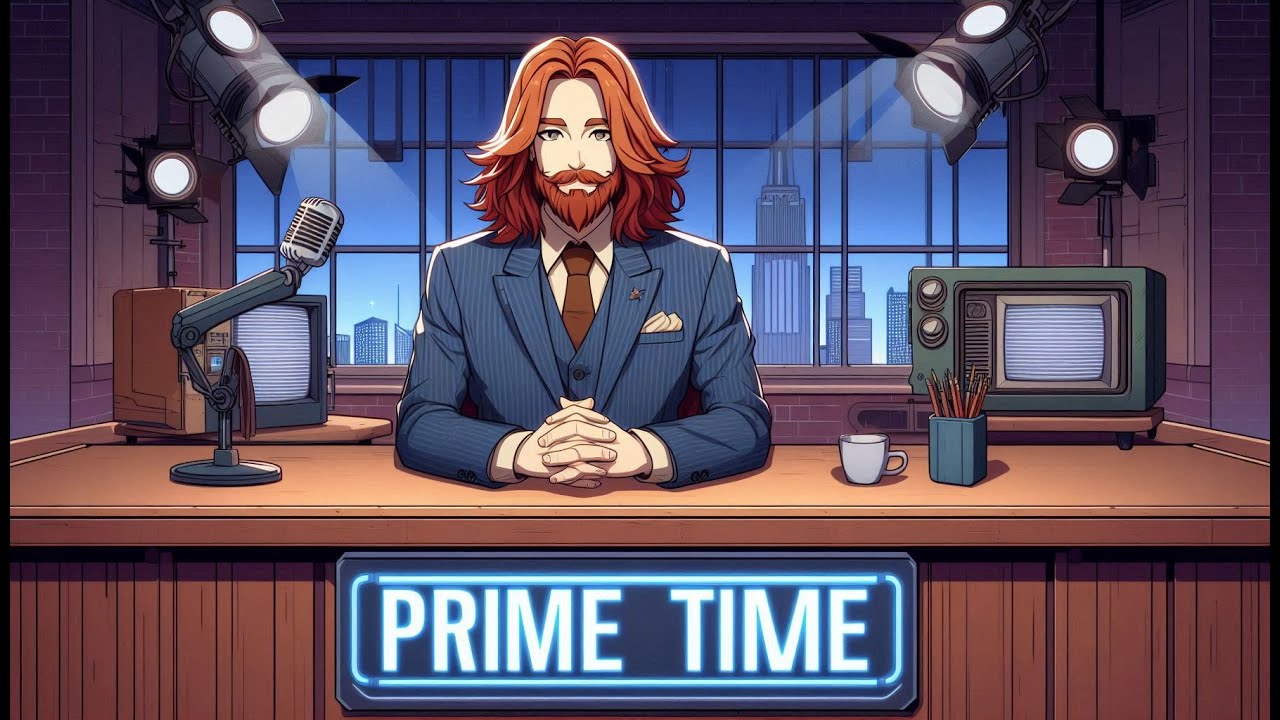 Prime time with Rufus Ep. 1 - Rufus The Red - YouTube