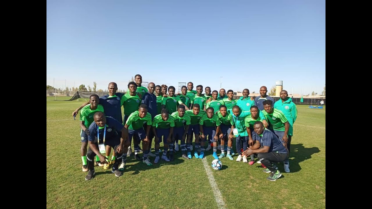 Brila Reports from the Flying Eagles Camp at the FIFA U-20 World Cup ...