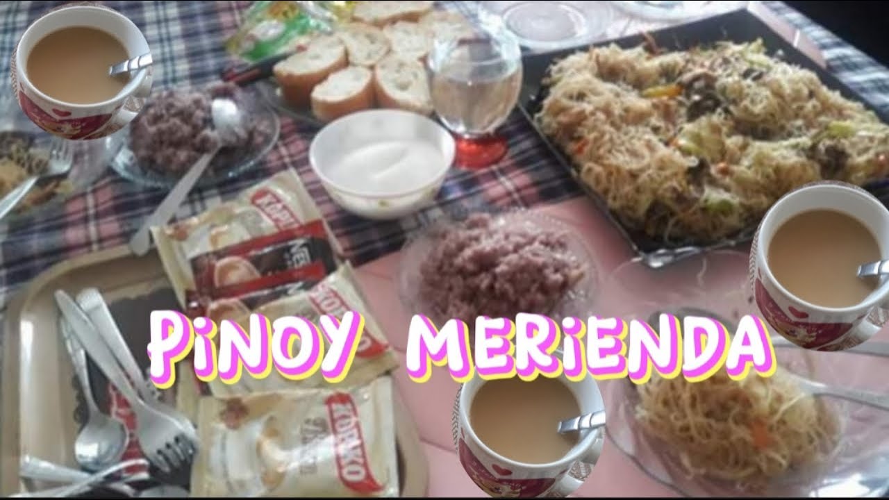 Pinoy Merienda Dito Sa Turkey - YouTube