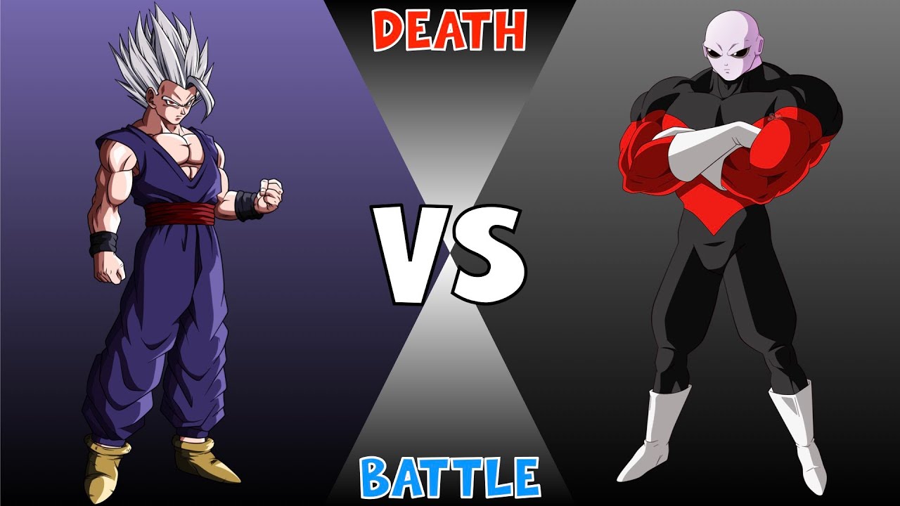 Beast Gohan vs. Jiren the Gray | Death Battle - YouTube
