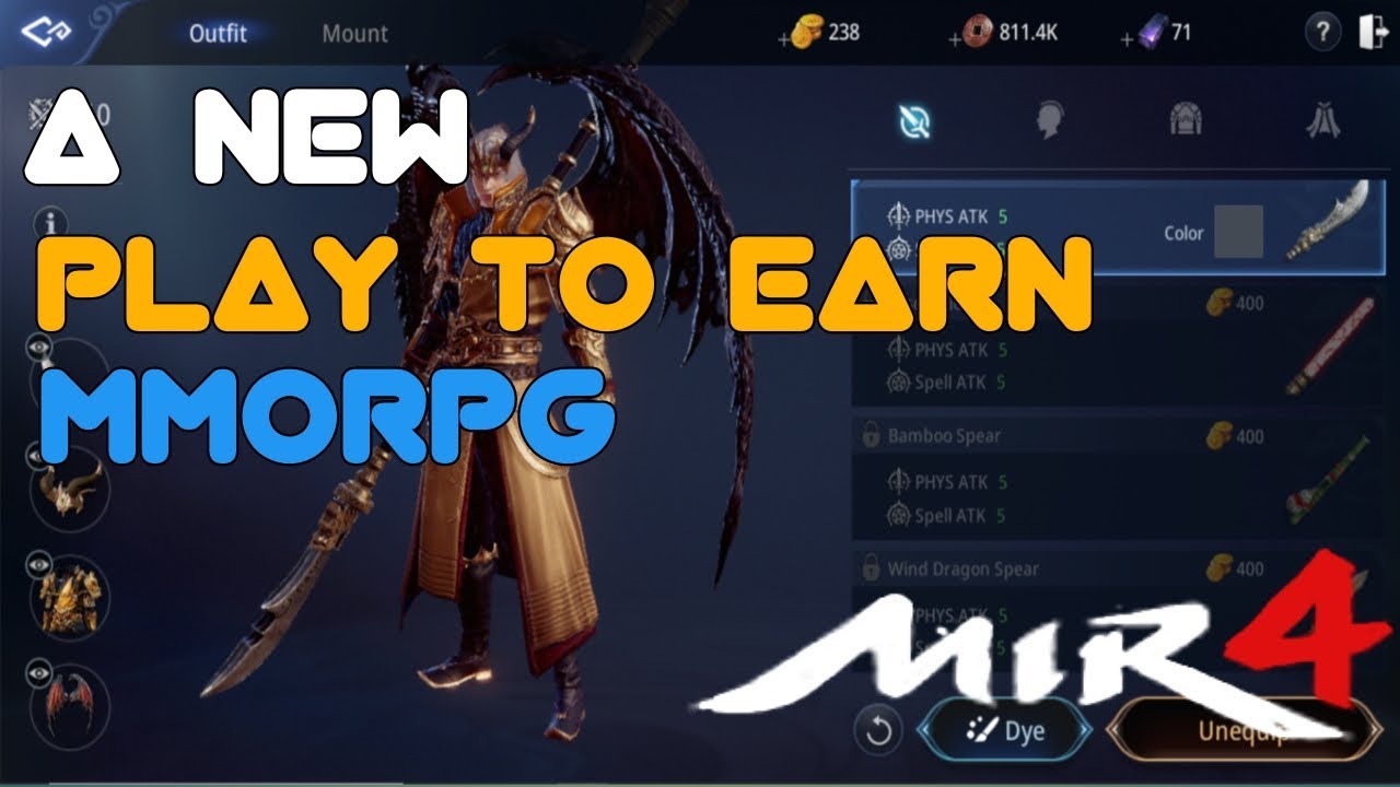 Mir4 | A new Play to Earn MMORPG Game Introduction (Tagalog) - YouTube