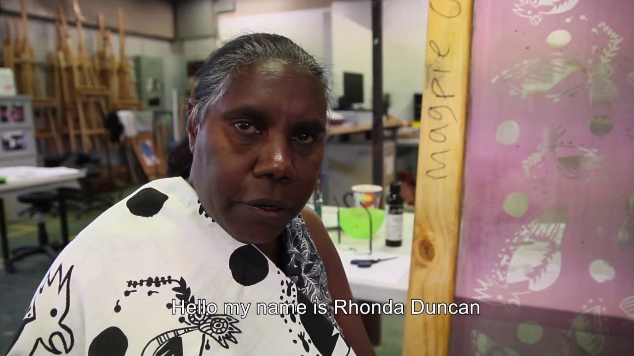 Rhonda Duncan - White Cockatoo - YouTube