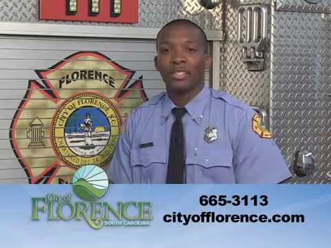 City of Florence - Fire Department - YouTube