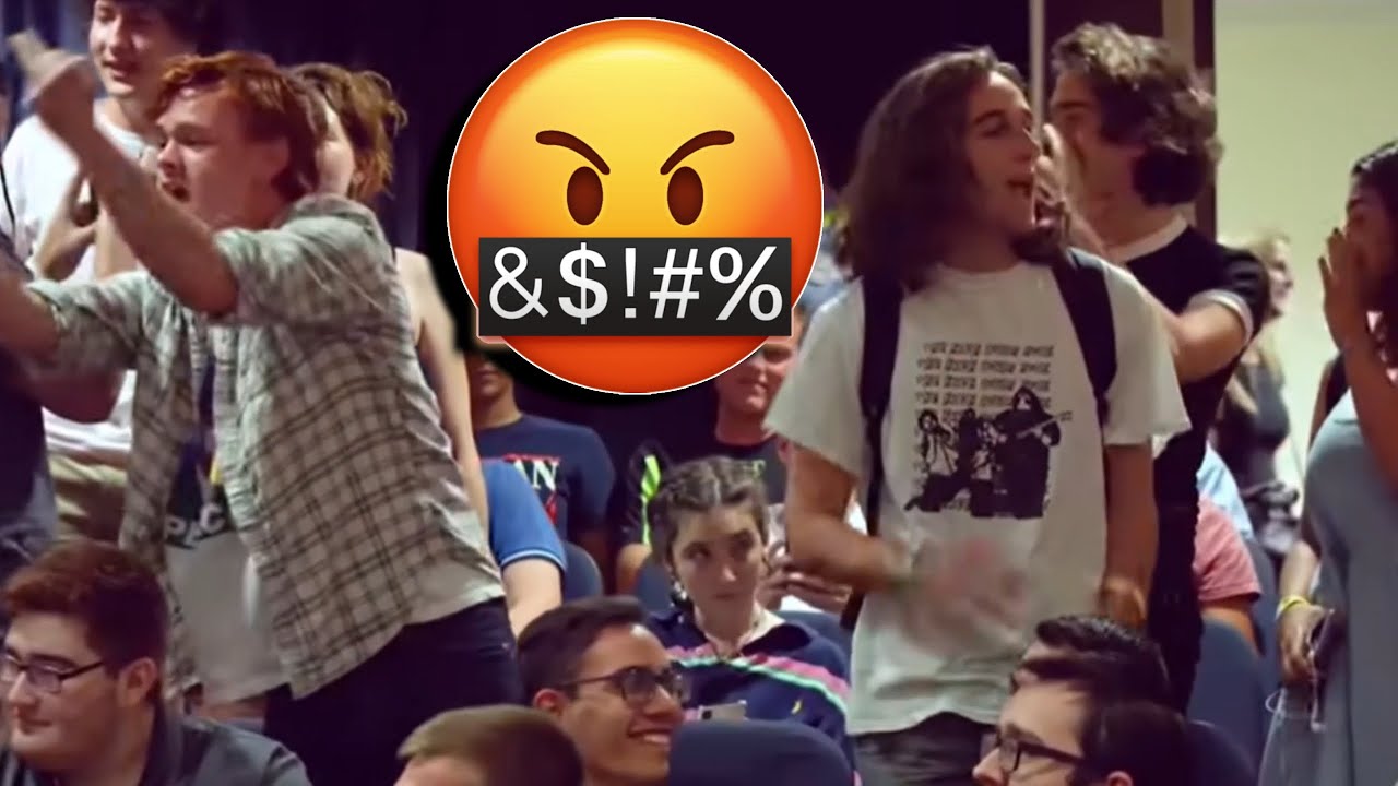 GEN Z 'SJW's ARE SO ANGRY!! When did it become "NORMAL" to be ...