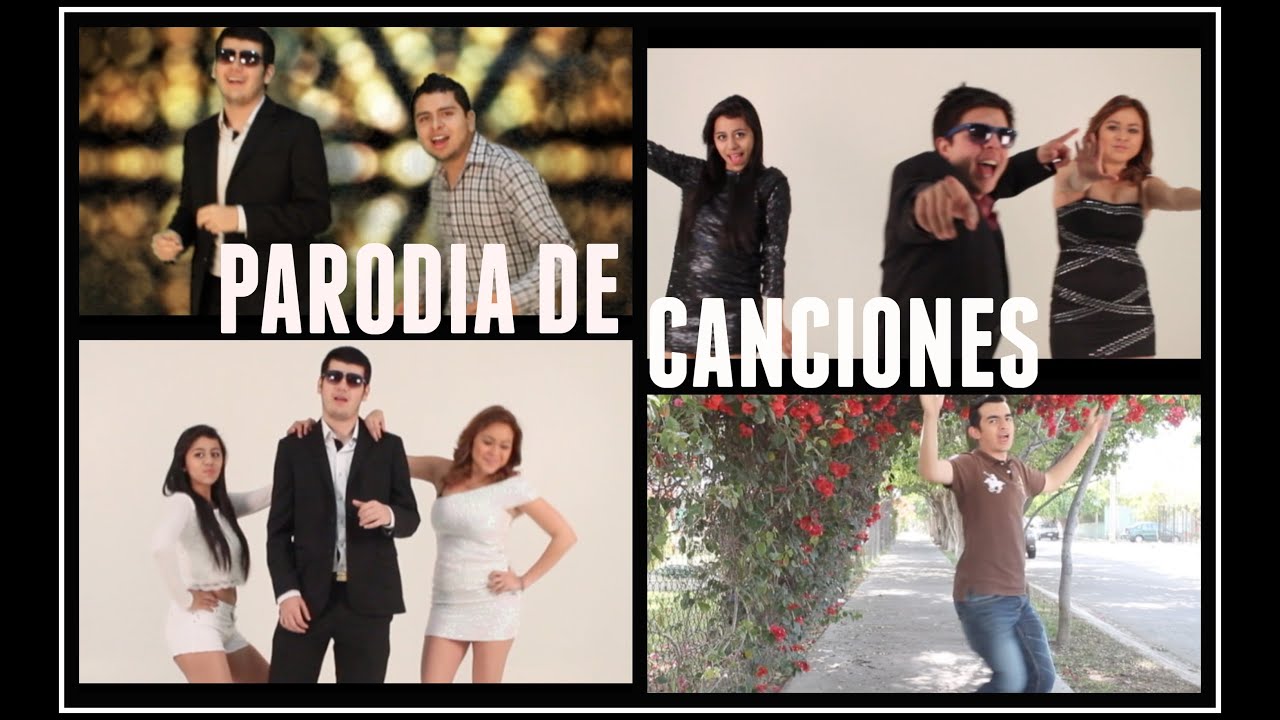 PARODIA DE CANCIONES / MUSICAL - YouTube