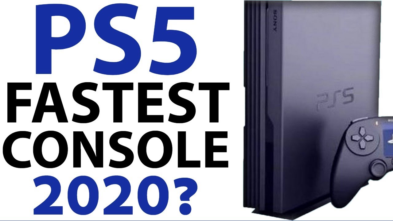 PS5 The Fastest Console Coming 2020!? | Sony HINTS At PS5 Performance ...